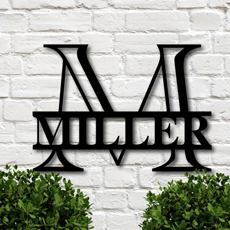 Custom Metal Sign Outdoor - Etsy