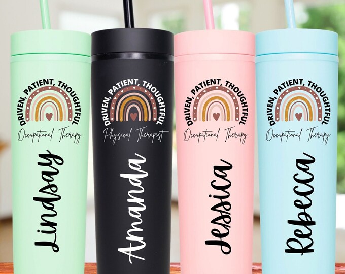 Personalized Physical Therapy Gifts, Physical Therapy Tumbler, Physical ...