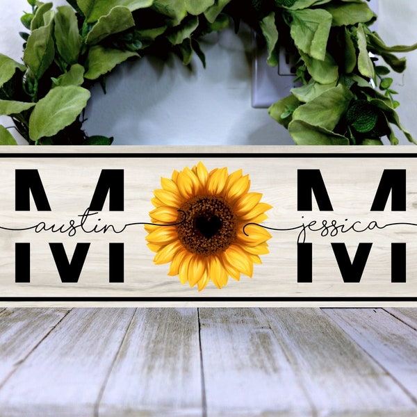 Sunflower Wood Sign - Etsy