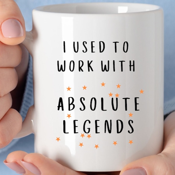 I Use to Work With Absolute Legends - Etsy