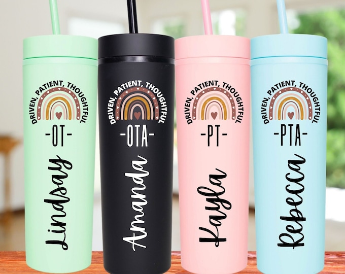 Personalized Physical Therapy Gifts, Physical Therapy Tumbler, Physical ...