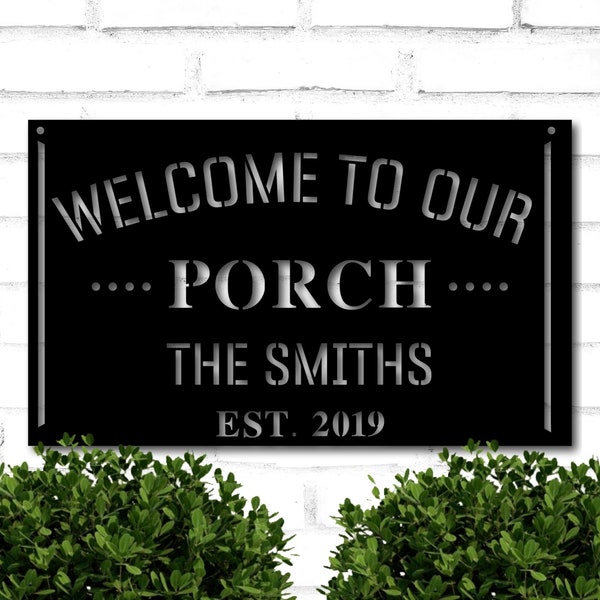 Back Porch Signs - Etsy