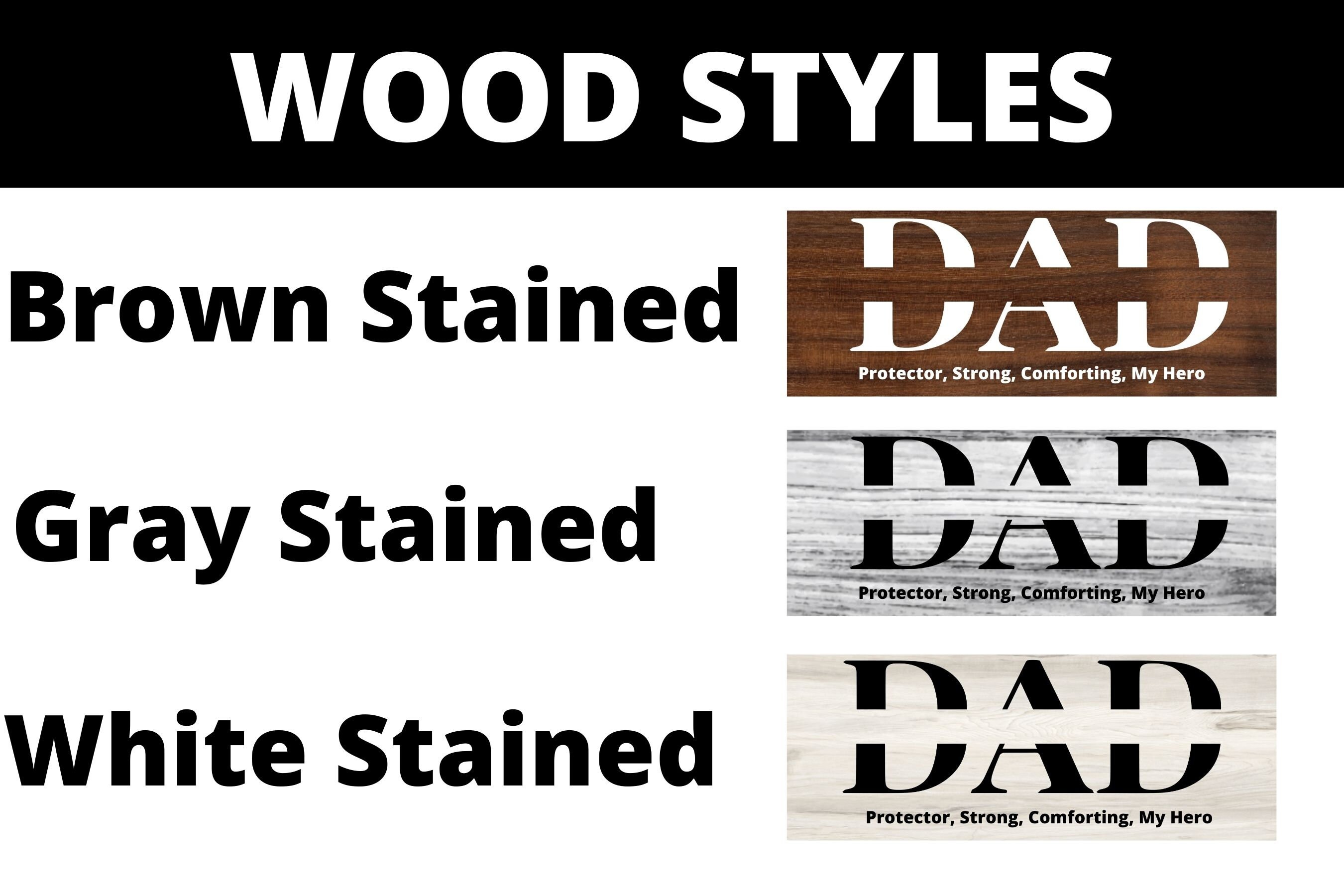 Dad Sign With Kids Names Fathers Day Gift Personalized Gift - Etsy