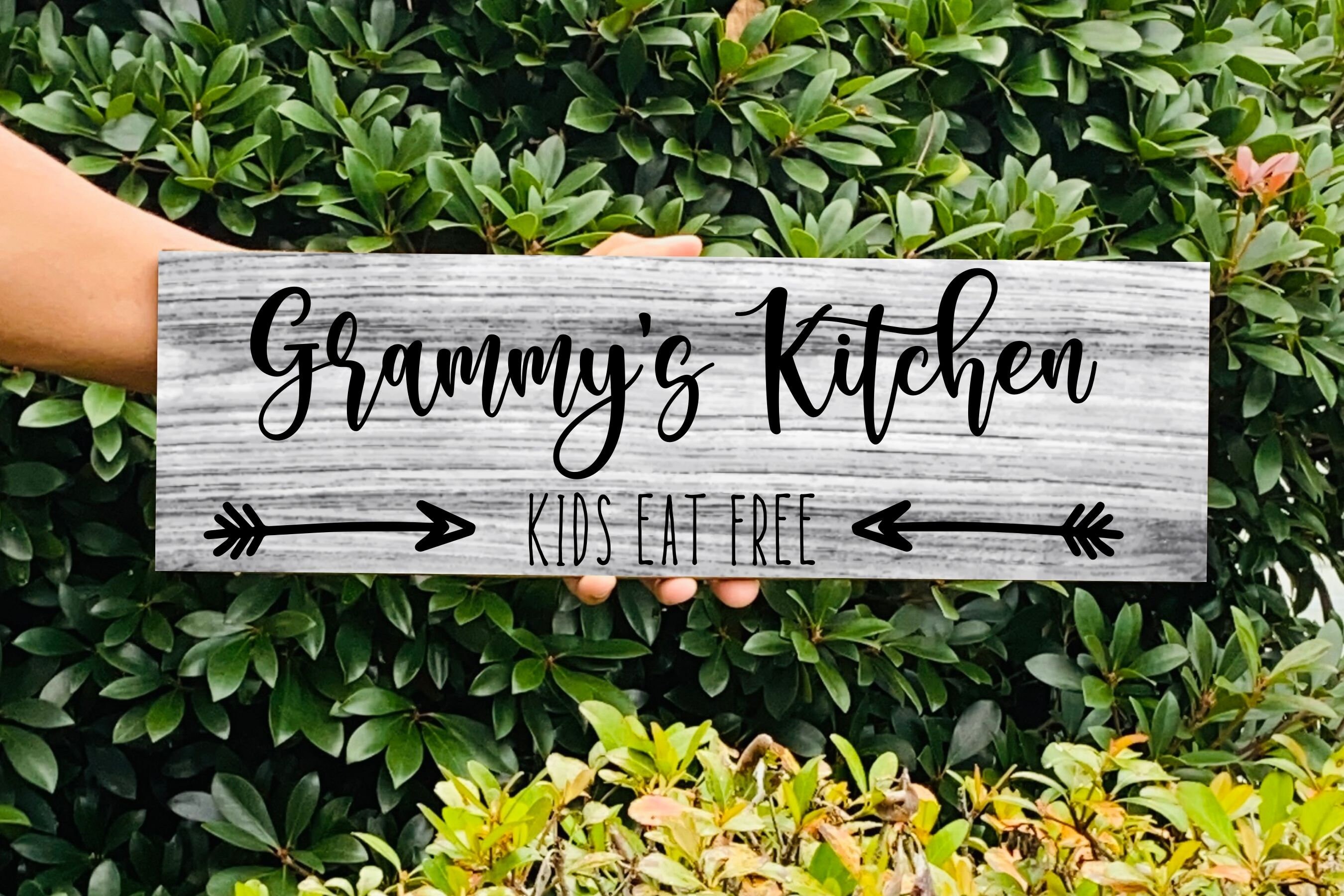 Personalized Kitchen Sign Custom Kitchen Sign Kitchen Wall | Etsy