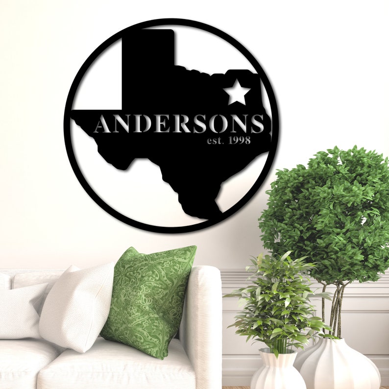 Texas Gifts Texas Home Decor Texas Wall Art Texas - Etsy