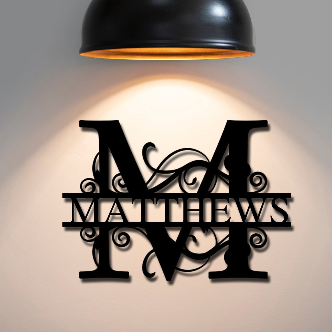 Personalized Family Name Metal Sign Housewarming Gift Metal - Etsy