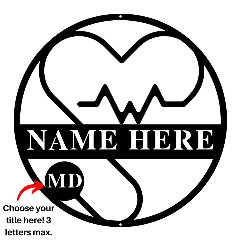 Personalized Nurse Sign Personalized Nurse Gift Nurse Decor - Etsy