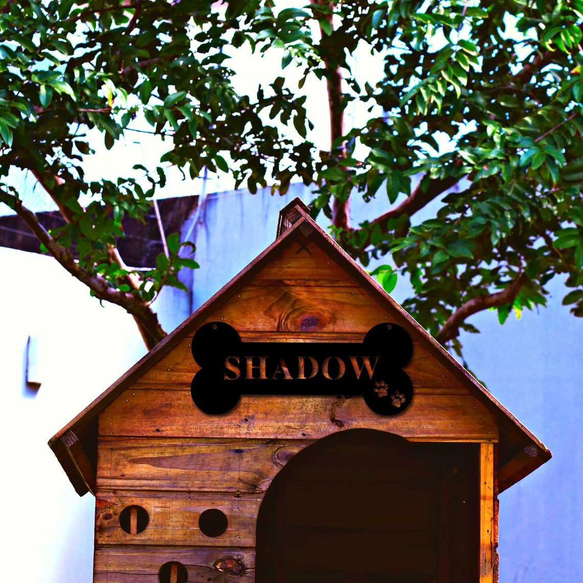 Gift for Dog Lovers Personalized Dog Name Sign Custom Dog - Etsy