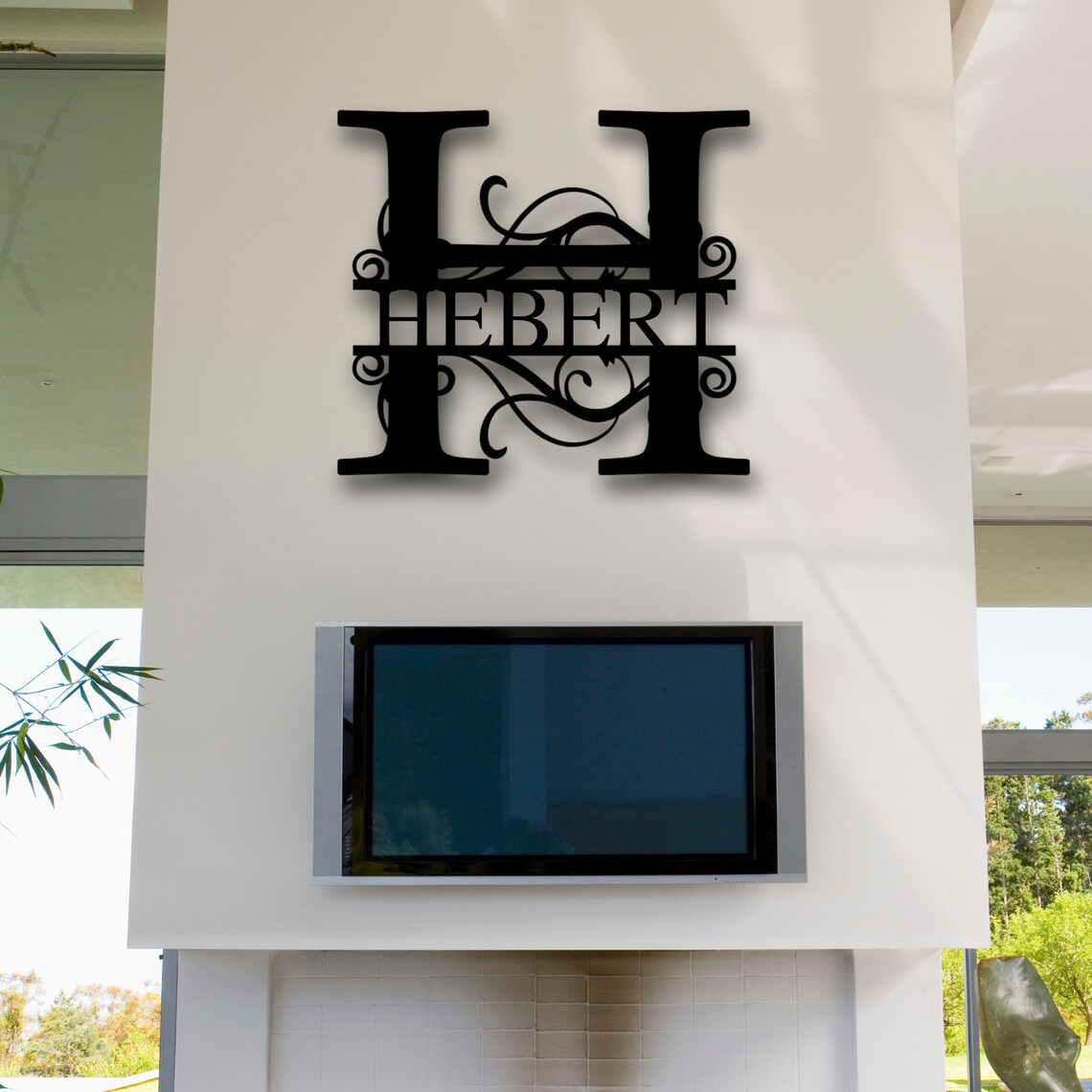 Personalized Family Name Metal Sign Housewarming Gift Metal - Etsy