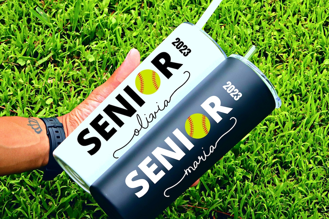 Softball Senior Gift Softball Gifts for Seniors Senior - Etsy