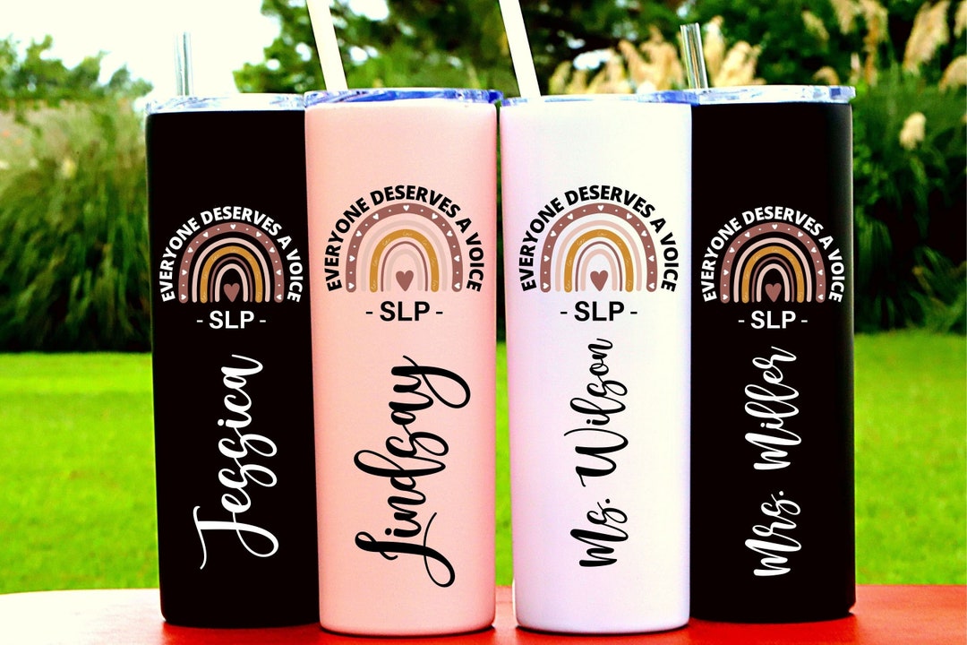 Speech Therapist Gifts, Gift for Speech Language Pathologist, I Teach ...