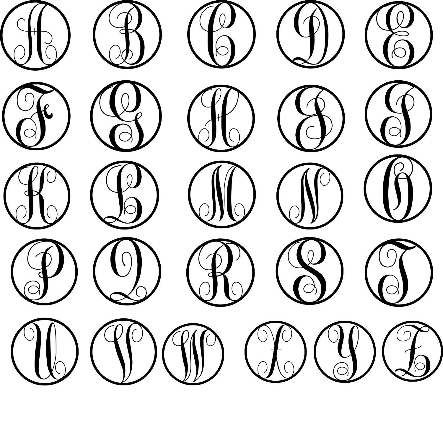 Metal Letters for Wall ~ Metal Initial Sign ~ Initial Wall Decor ...