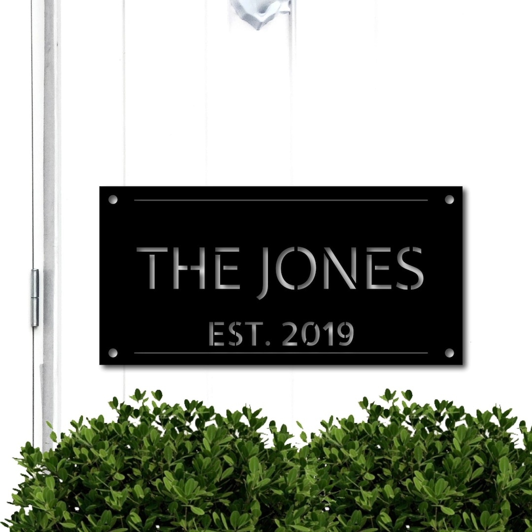 Personalized Metal Sign, Custom Metal Sign, Metal Signs Personalized ...