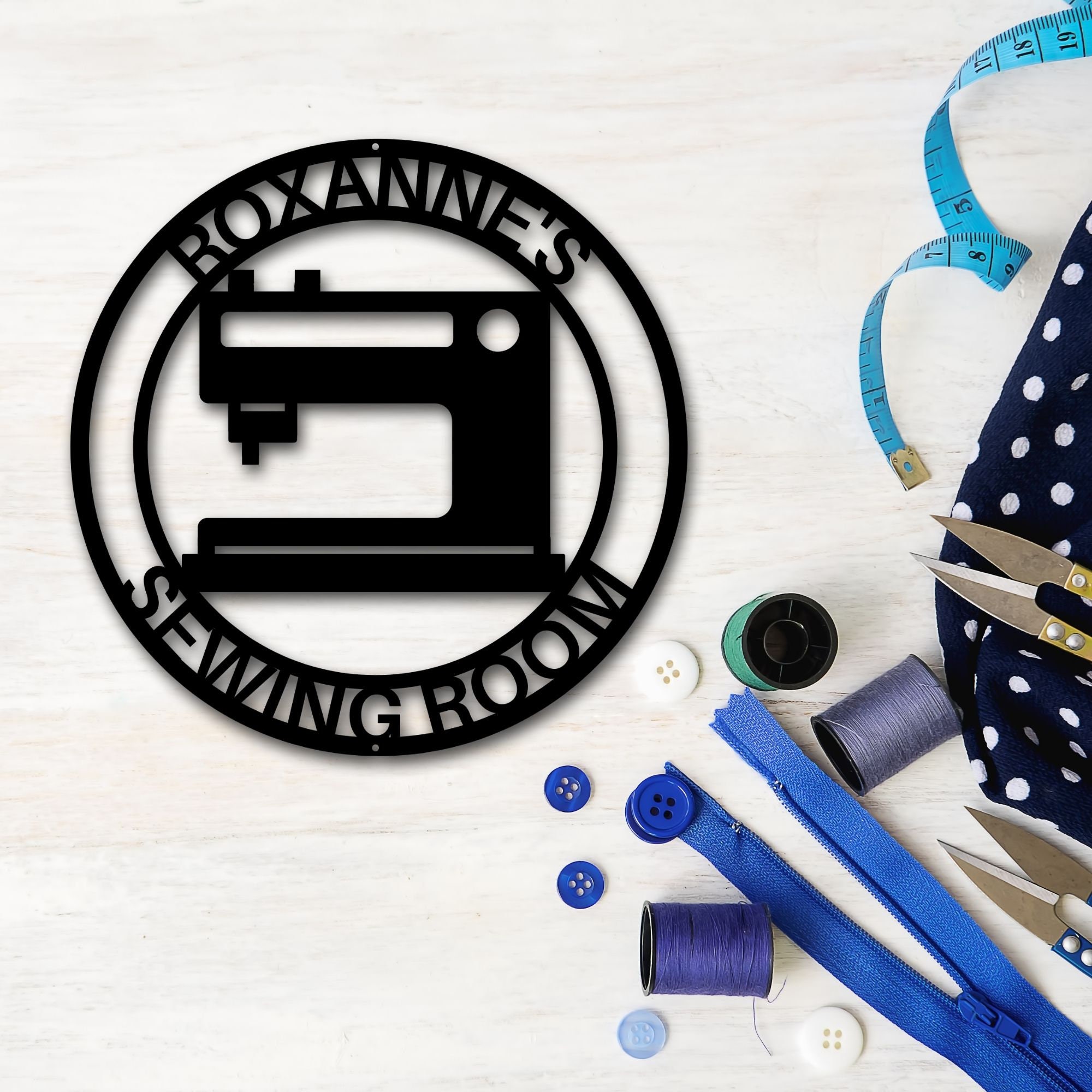 Sewing Room Sign Personalized Sign Sewing Sign Metal Sewing - Etsy