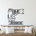 Custom Camera Metal Wall Art, Photographer Gift, Camera Wall Decor ...