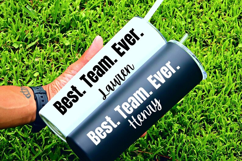 Best Team Ever Tumbler, Employee Gifts, Gifts for Employee Appreciation ...