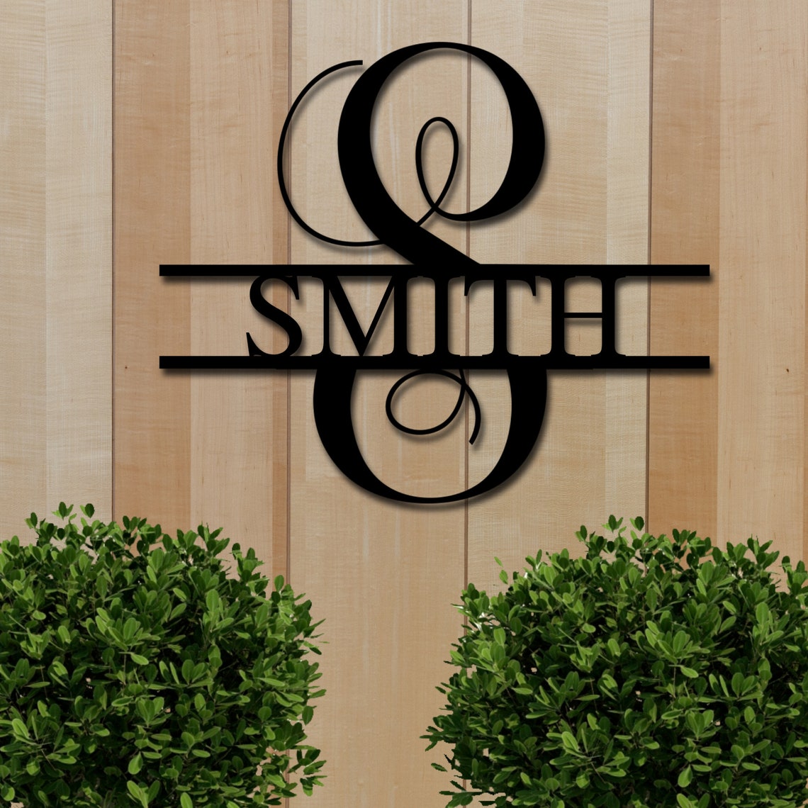 Personalized Family Name Metal Sign Housewarming Gift Metal | Etsy