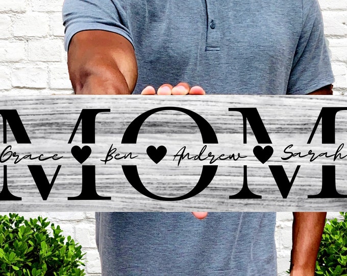 Personalized Mom Gift, Personalized Gift for Mom, Custom Gift for Mom ...