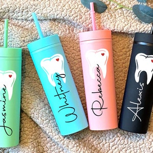 Personalized Tooth, Dentist Cup, Dental Hygienist Assistant Gift ...