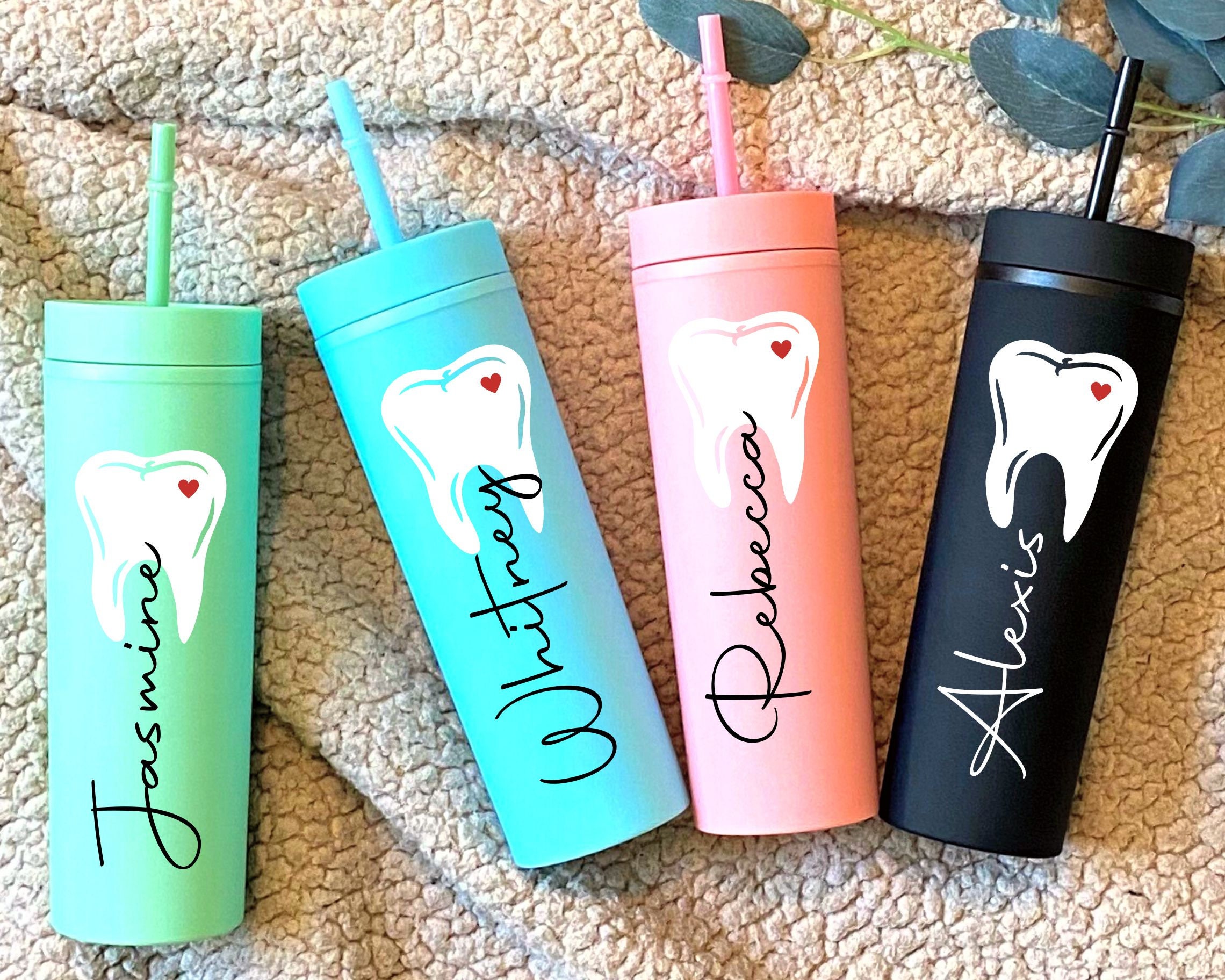 Personalized Tooth, Dentist Cup, Dental Hygienist Assistant Gift ...