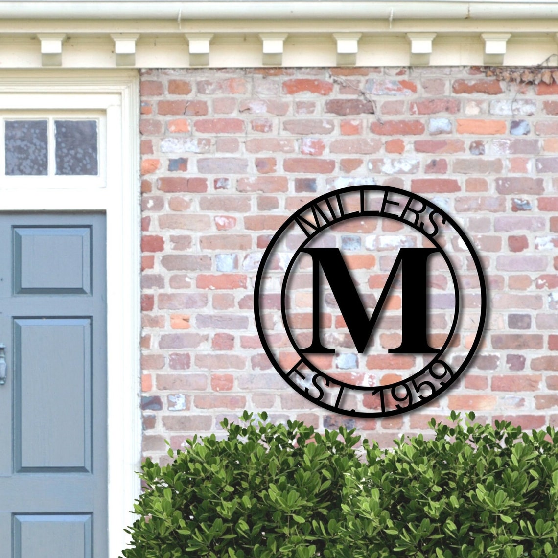 Custom Metal Name Sign Split Letter Name Sign Personalized - Etsy