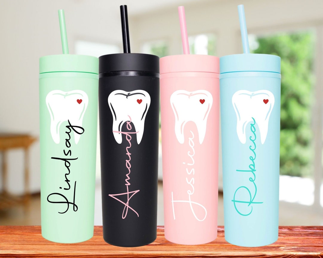 Personalized Tooth Dentist Cup Dental Hygienist Assistant - Etsy