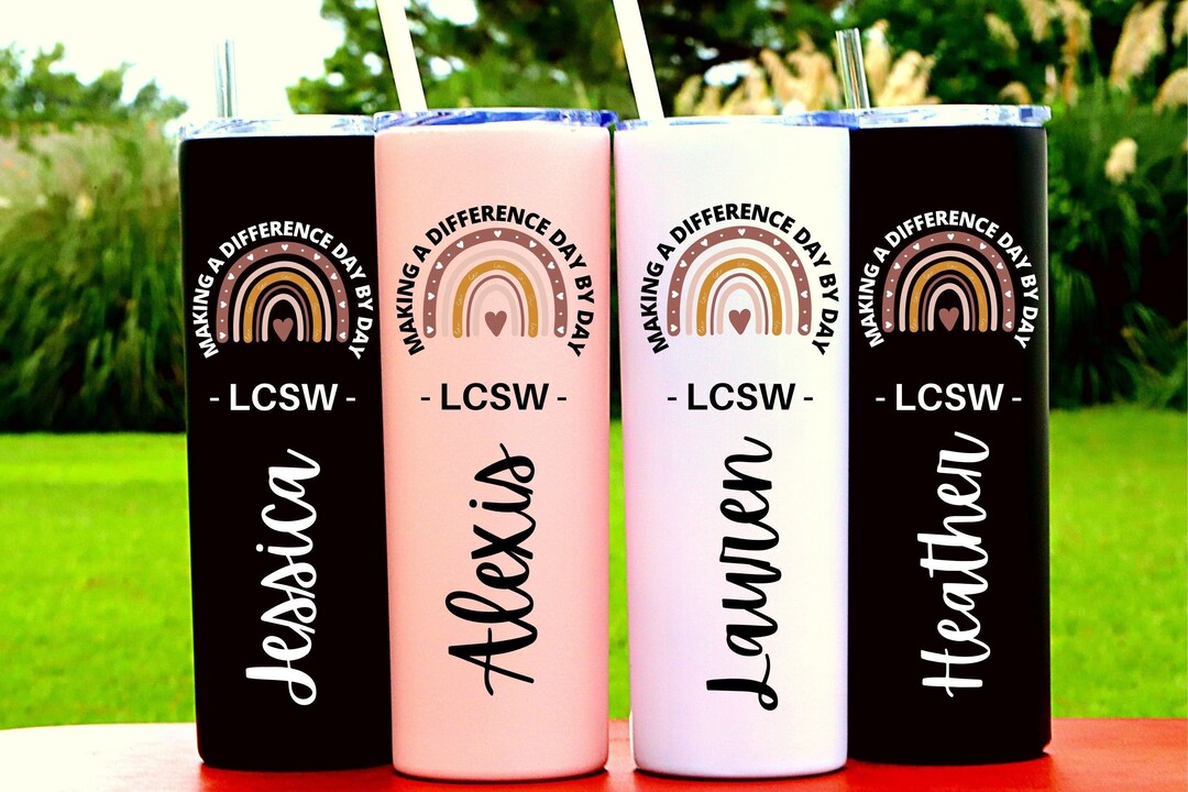 LCSW Gifts, Social Worker Graduation Gift, Licensed Social Worker ...