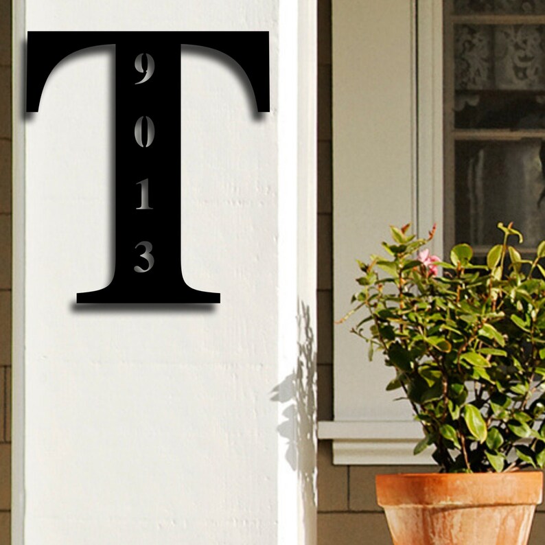 Letter D Letter Door Wreath Letter Decoration Letter - Etsy