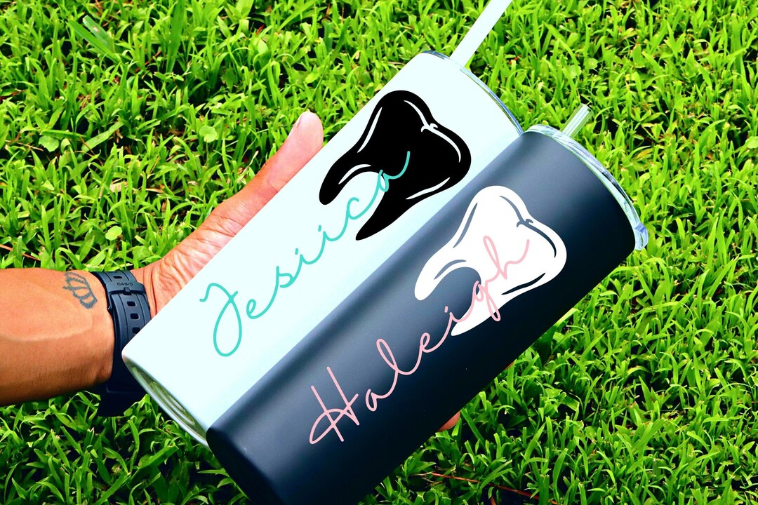 Personalized Tooth, Dentist Cup, Dental Hygienist Assistant Gift ...