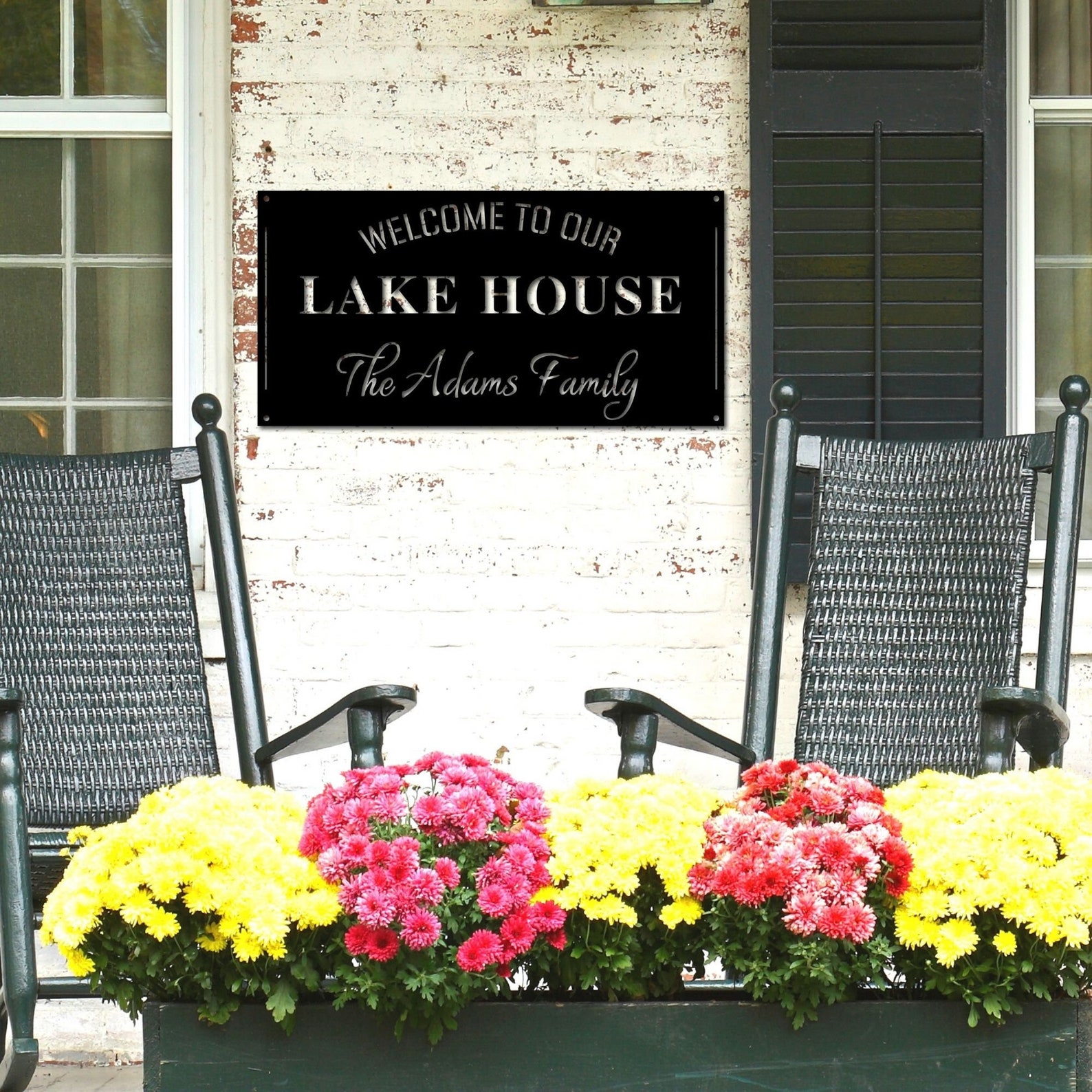 Personalized Lake House Sign Sign for Lake House Welcome to - Etsy