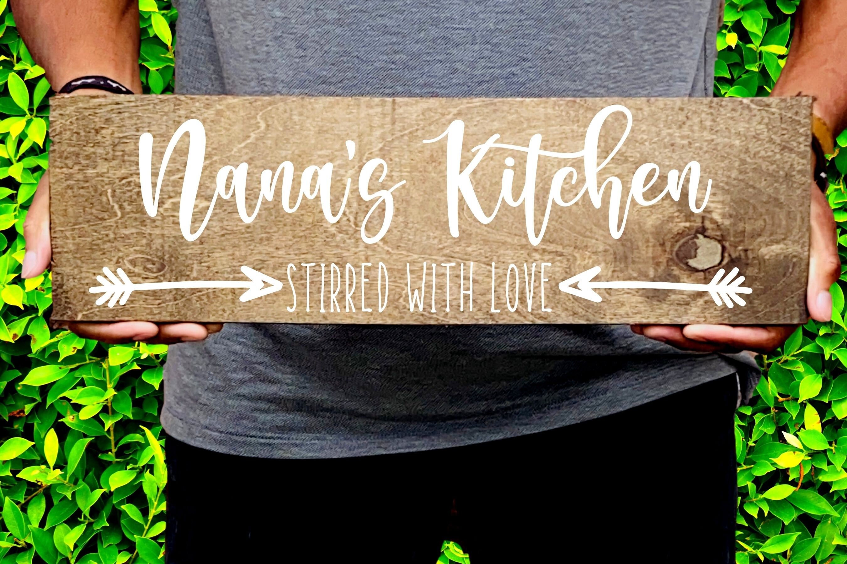 Personalized Kitchen Sign Custom Kitchen Sign Kitchen Wall - Etsy