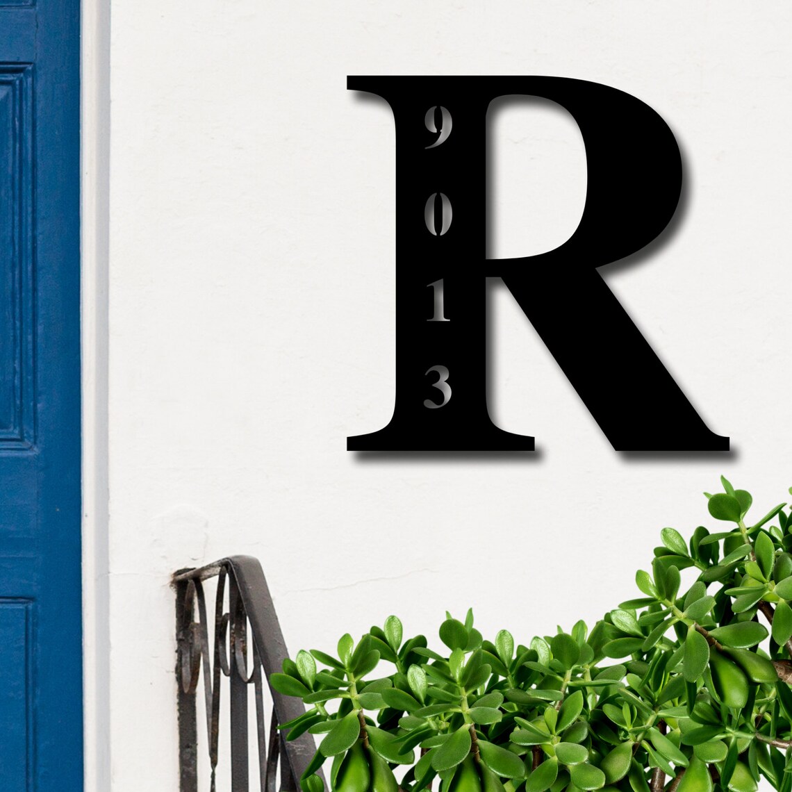 Letter R Letter R Wall Art Letter R Decor Letter R Wall - Etsy