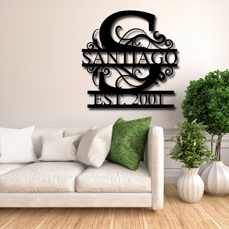 Est Home Sign Est House Sign Est in Signs Est in 2020 Est - Etsy