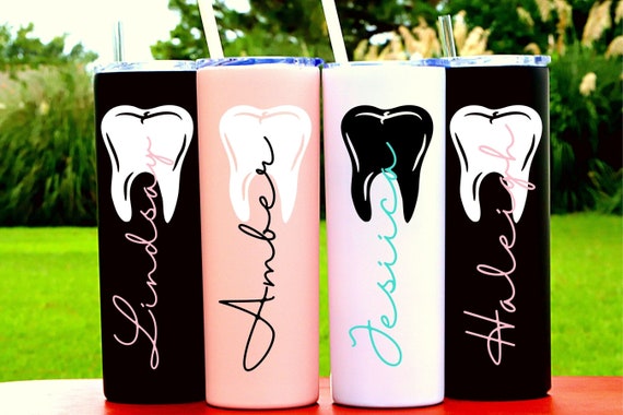 Personalized Tooth Dentist Cup Dental Hygienist Assistant - Etsy