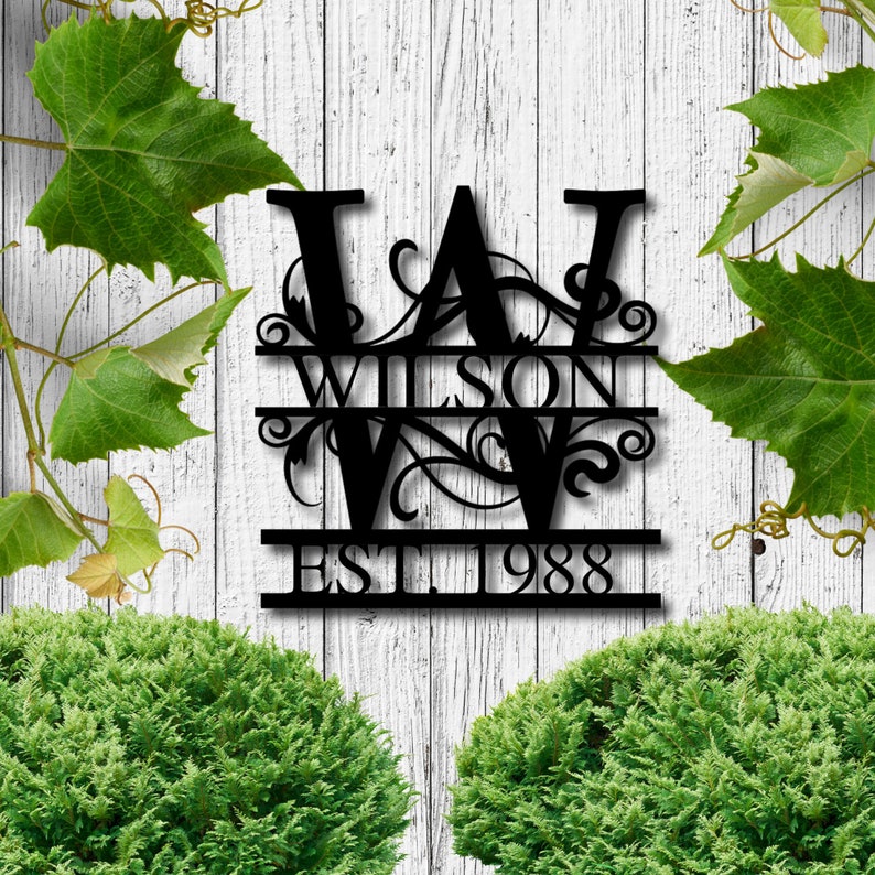 Est Home Sign Est House Sign Est in Signs Est in 2020 Est - Etsy