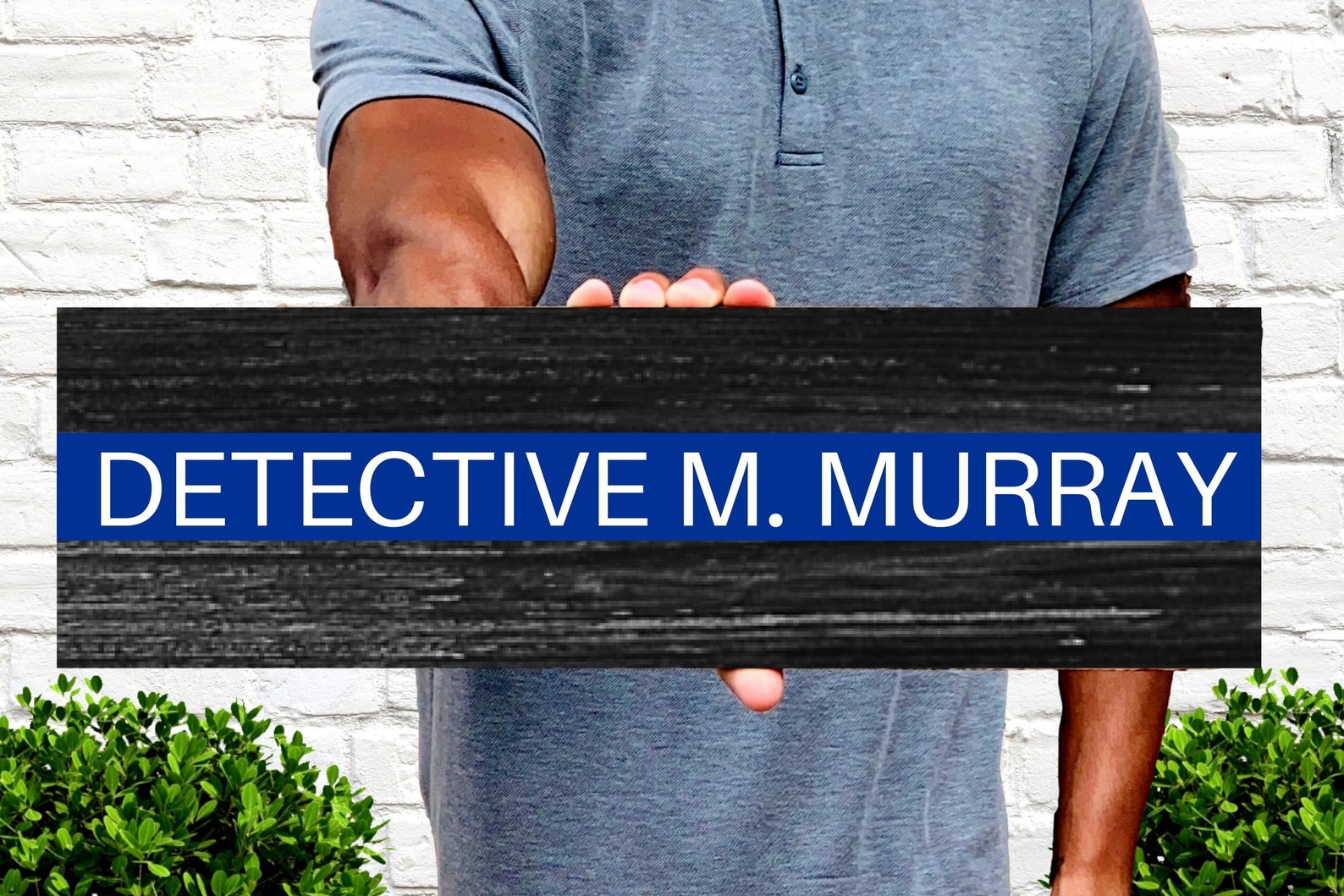 Police Officer Name Plate Police Officer Gifts Police - Etsy