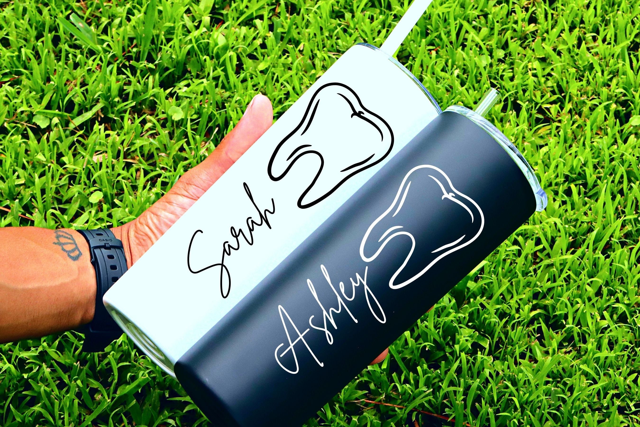 Personalized Tooth Dentist Cup Dental Hygienist Assistant - Etsy