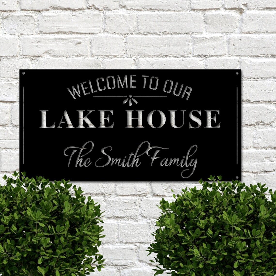 Personalized Lake House Sign Sign for Lake House Welcome to - Etsy