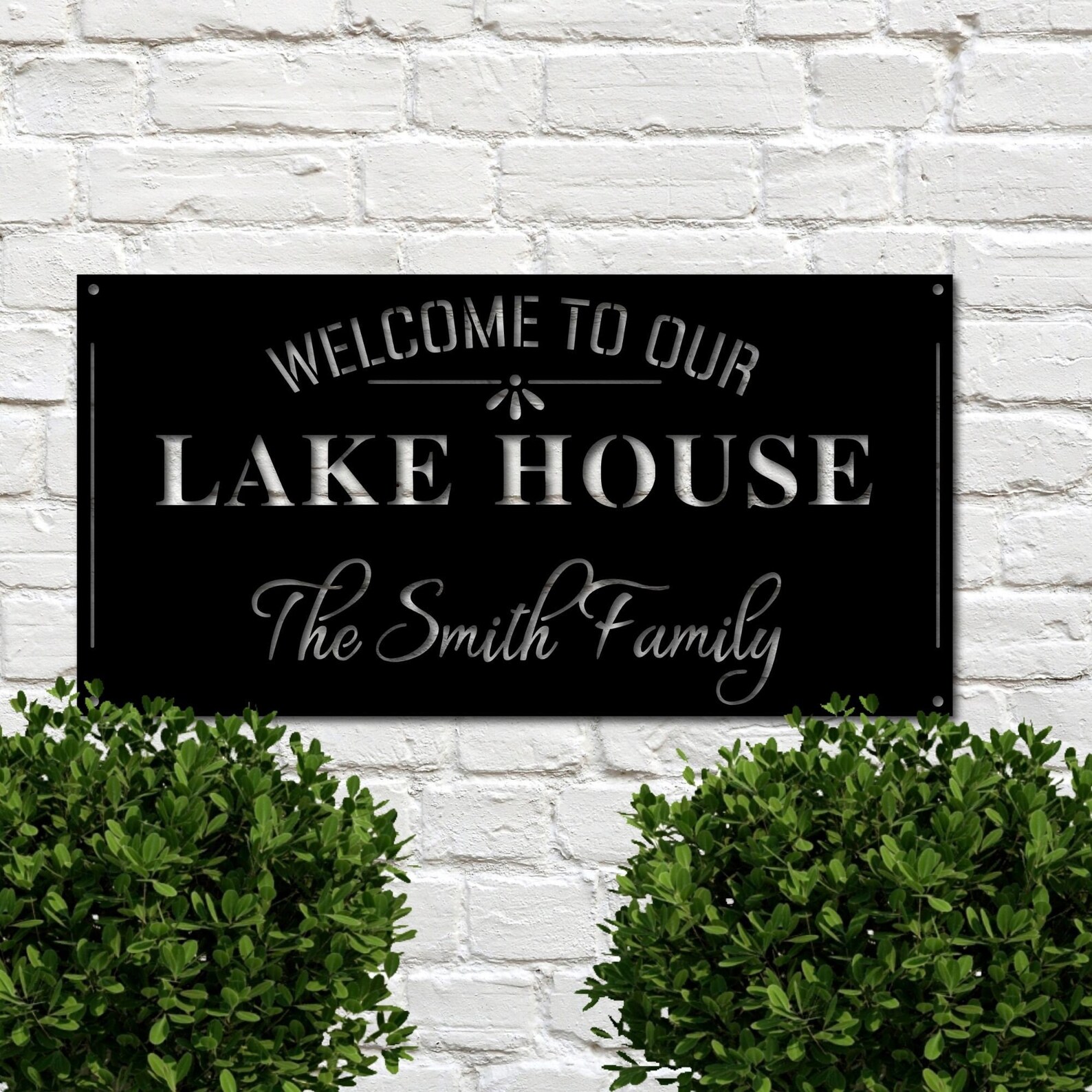 Personalized Lake House Sign Sign for Lake House Welcome to - Etsy