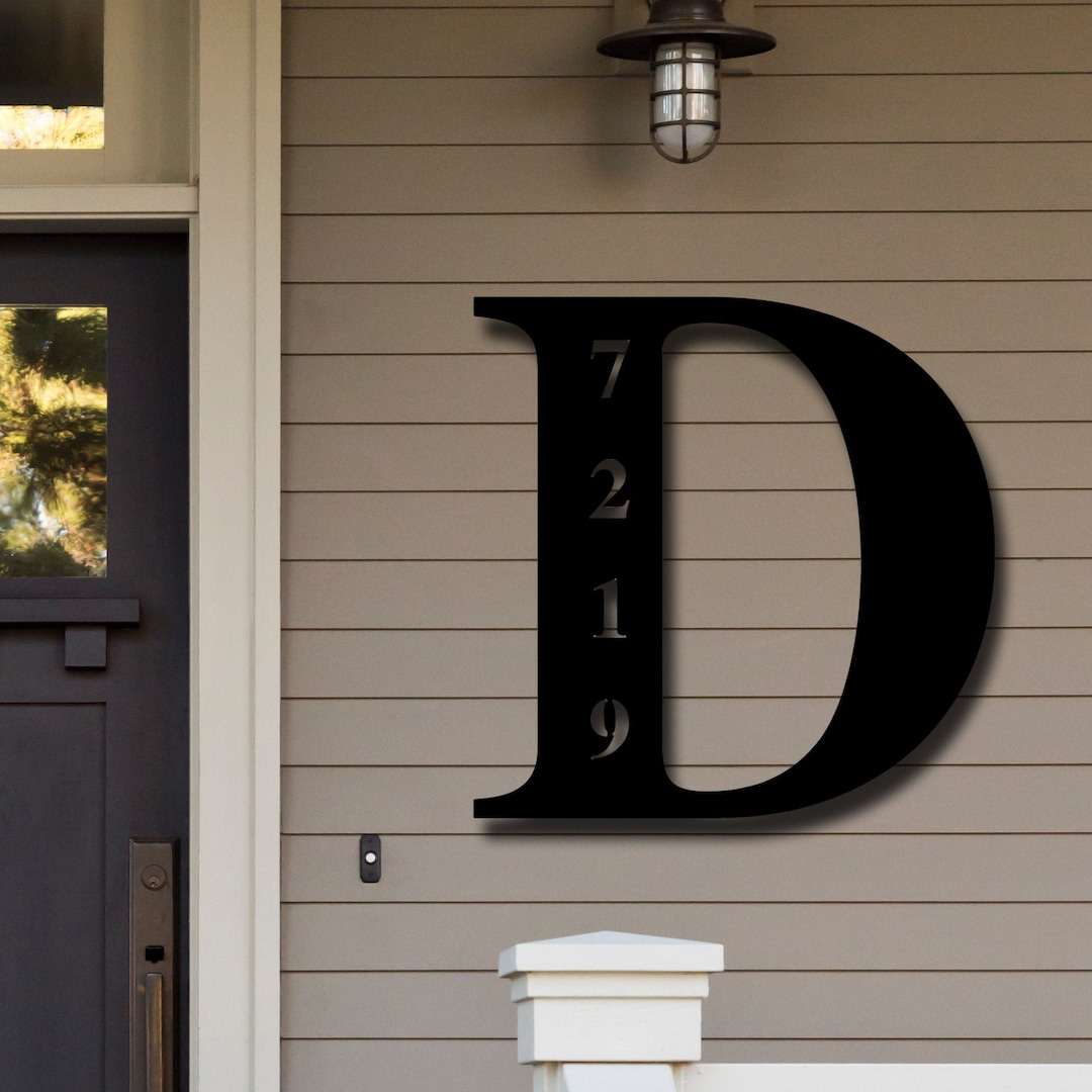 Metal Letters, Metal Sign, Metal Wall Art, Metal, Metal Wall Decor ...