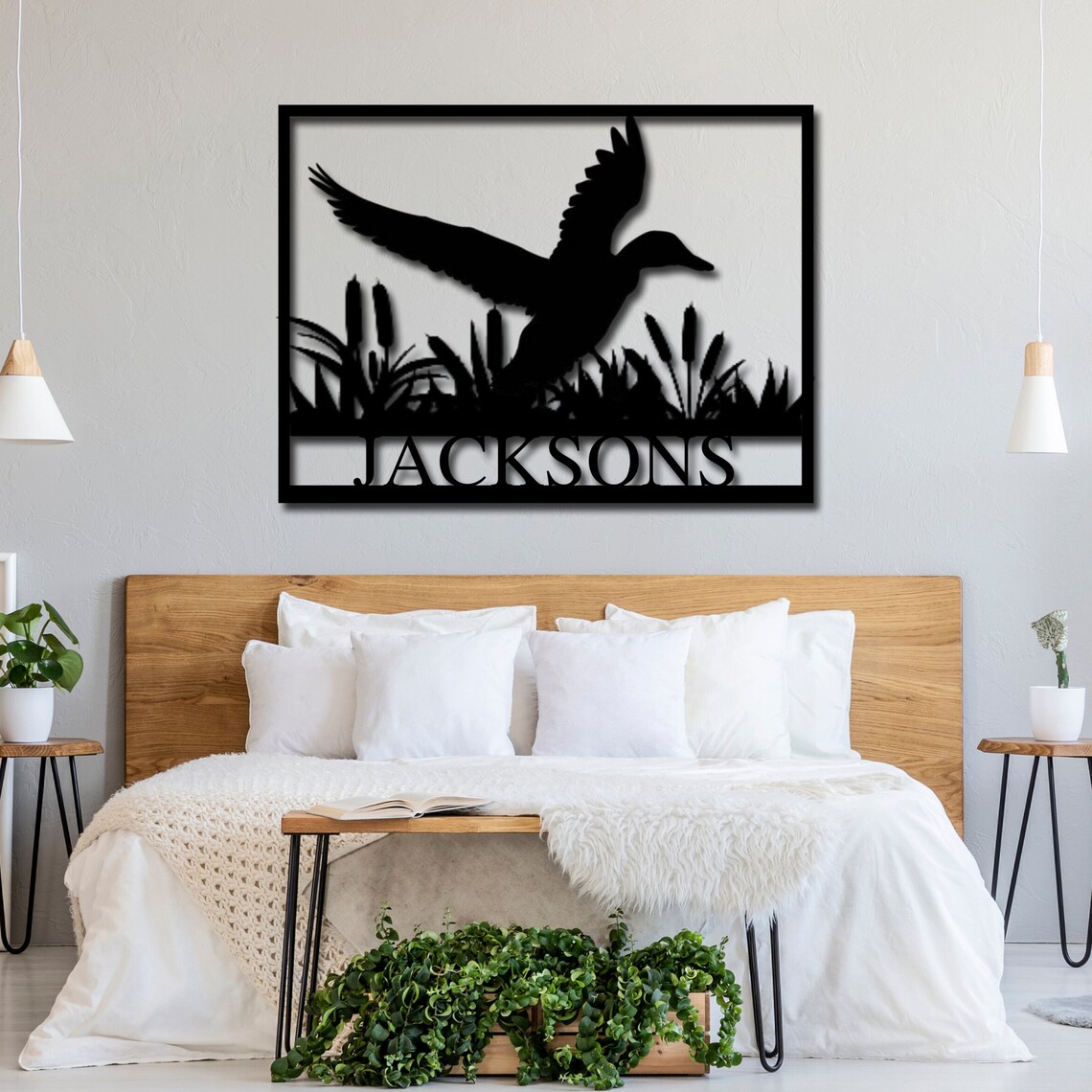 Personalized Duck Hunting Sign Custom Entrance Metal Sign - Etsy