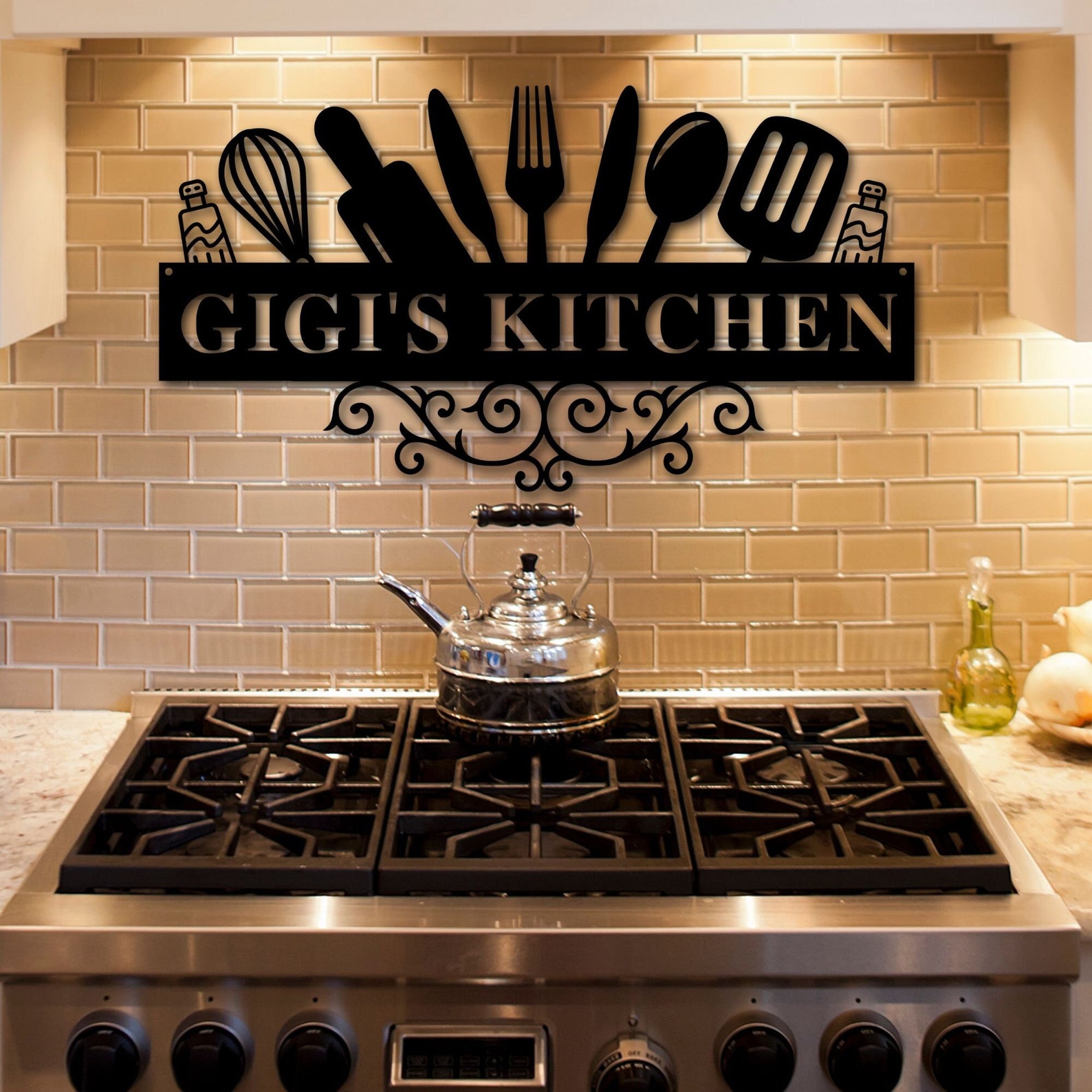 Kitchen Wall Decor, Kitchen Gifts, Mother's Day Gift, Kitchen Sign ...