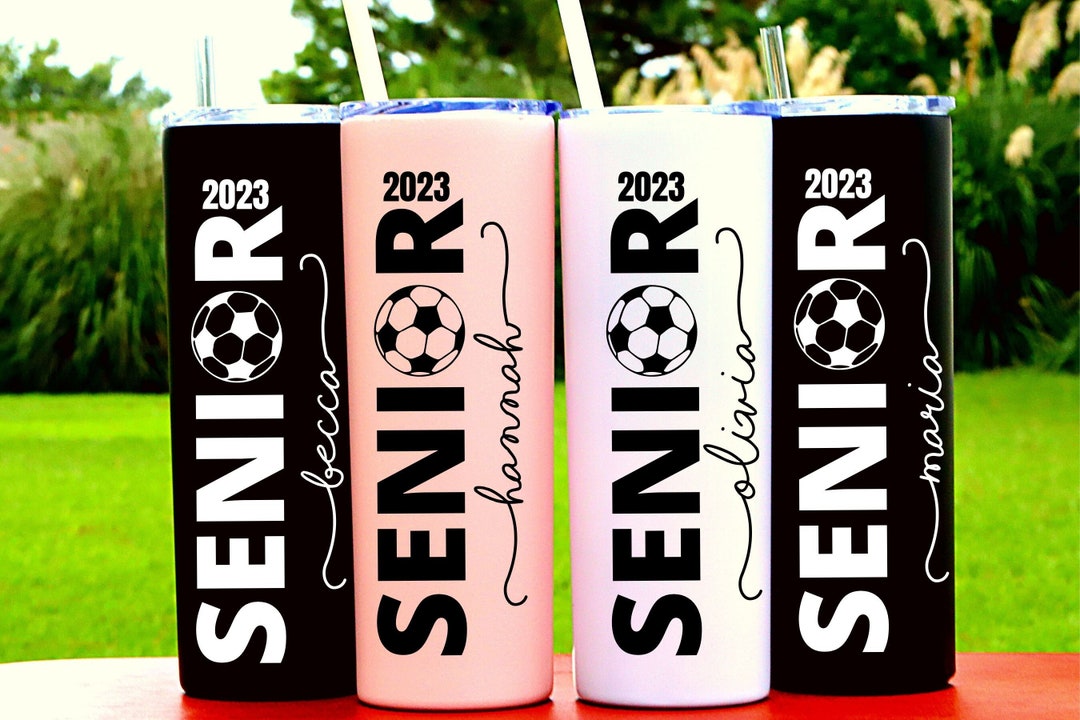 Soccer Gifts for Seniors, Personalized Soccer Tumbler, Soccer Gifts for ...