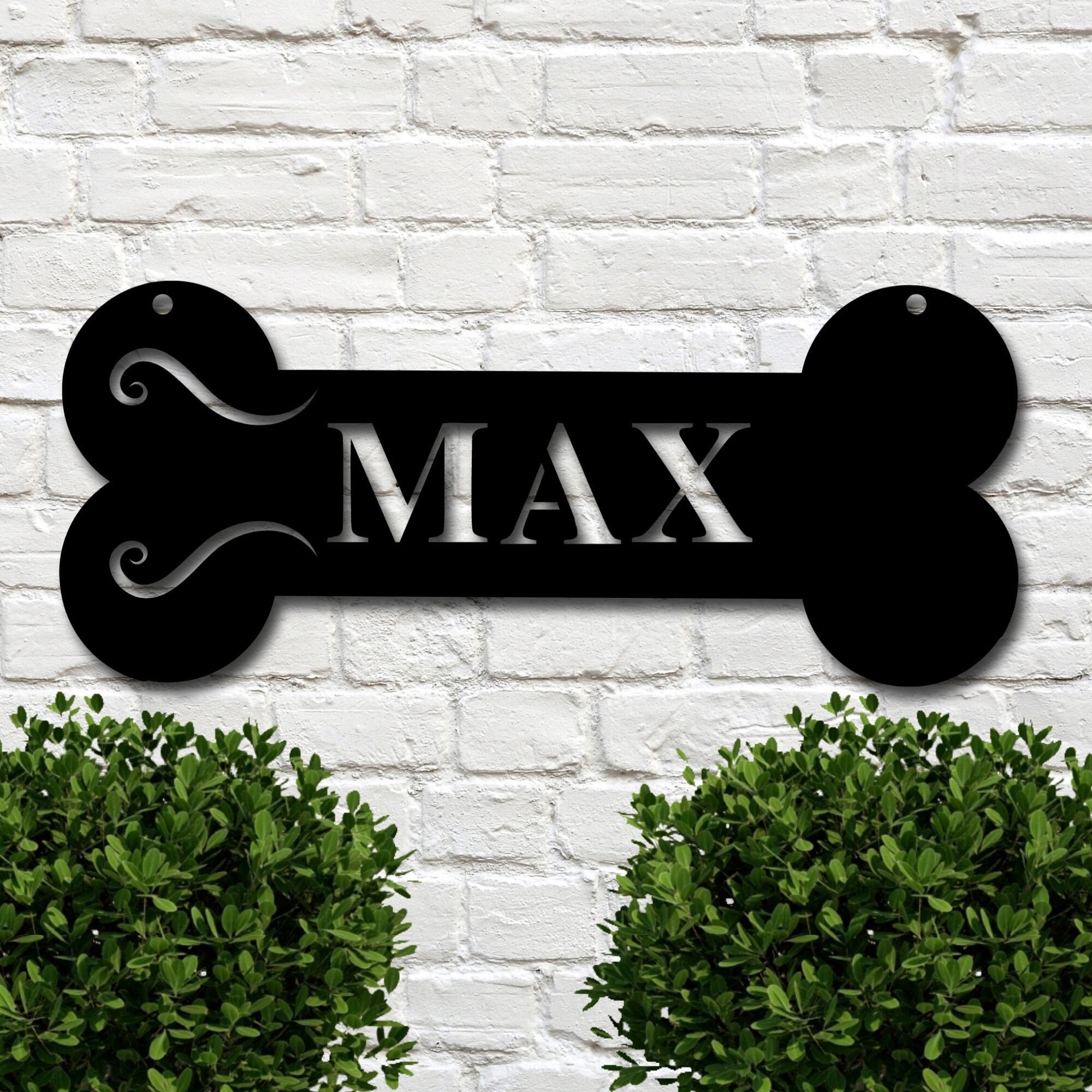 Gift for Dog Lovers Personalized Dog Name Sign Custom Dog - Etsy