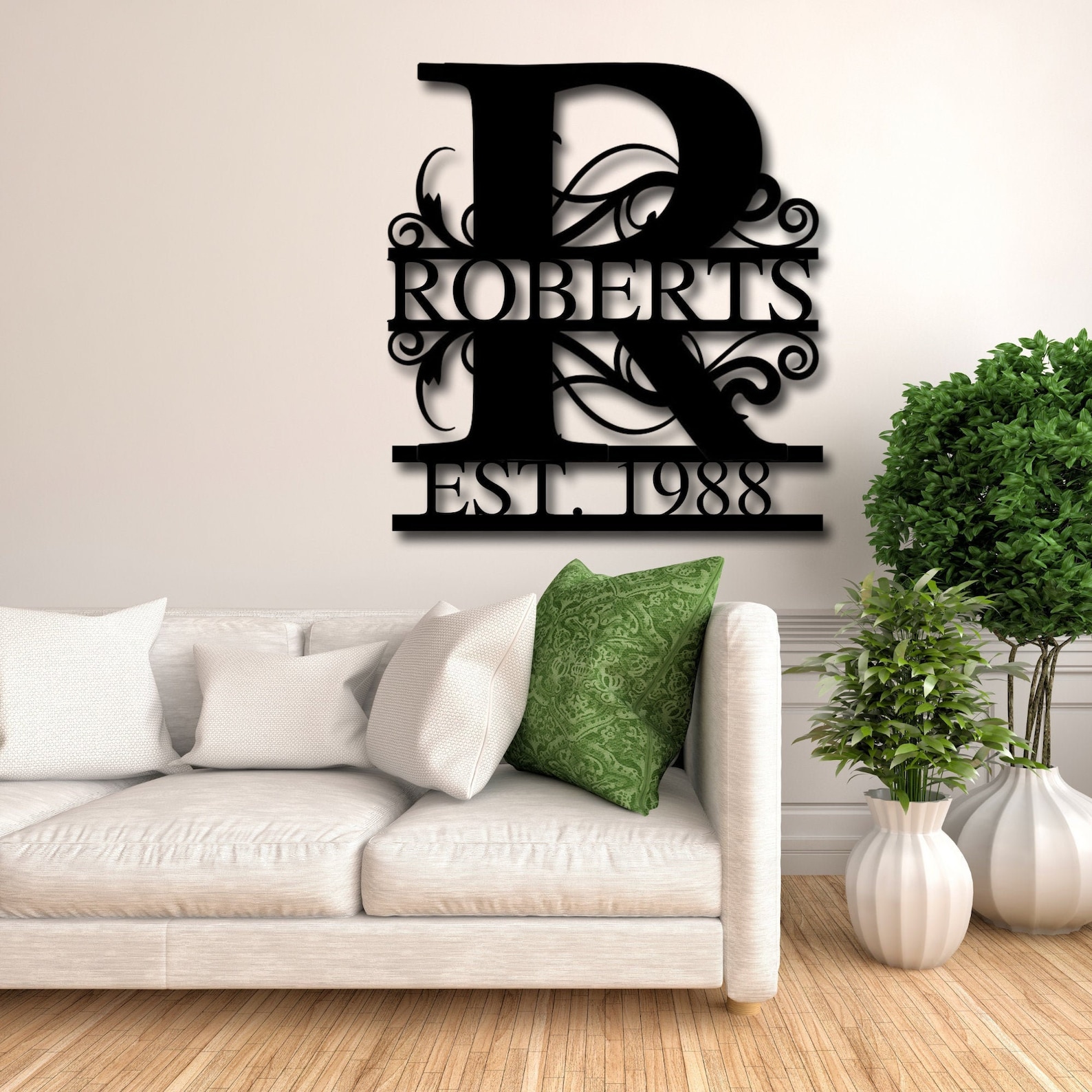 Est Home Sign Est House Sign Est in Signs Est in 2020 Est - Etsy