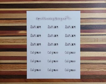 Cut Grass Script - Etsy