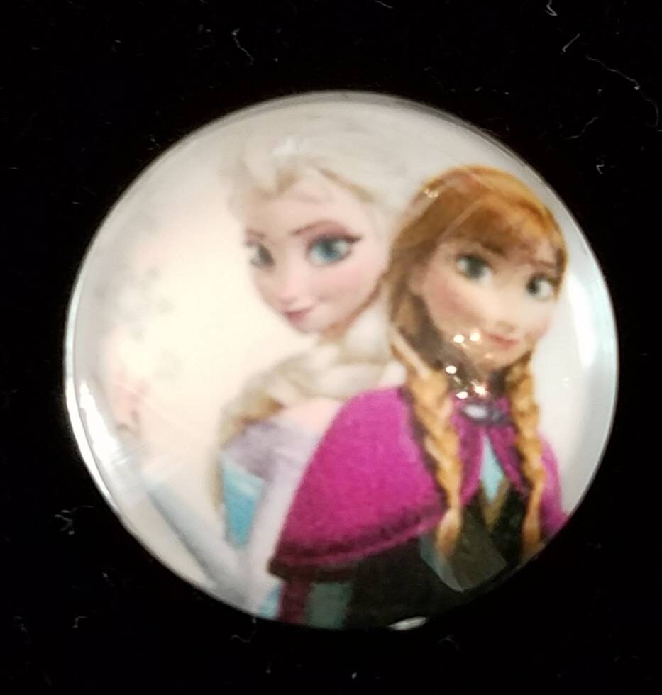 Disney Frozen Snaps - Etsy