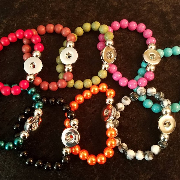Snap Bracelet - Etsy