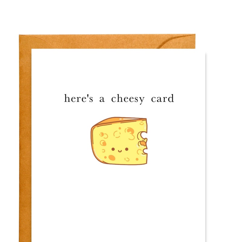 Pun Greeting Card - Etsy