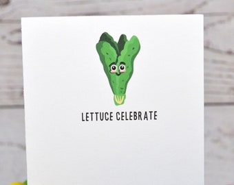 Lettuce Celebrate | Etsy